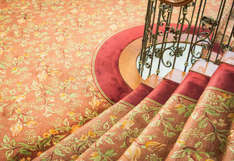 LED Carpet Lights the Way to Informative Flooring