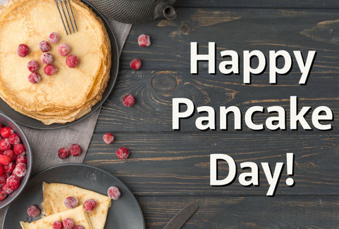 A nice and easy pancake recipe for Shrove Tuesday