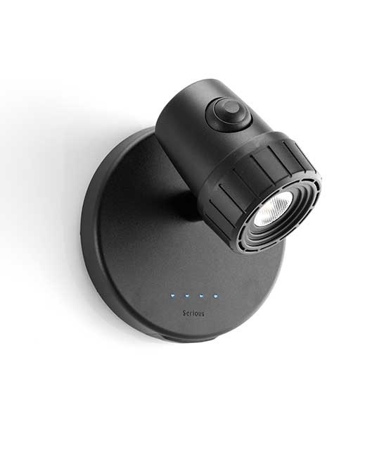 NOMAD Light: Portable Reading Light | Serious Readers