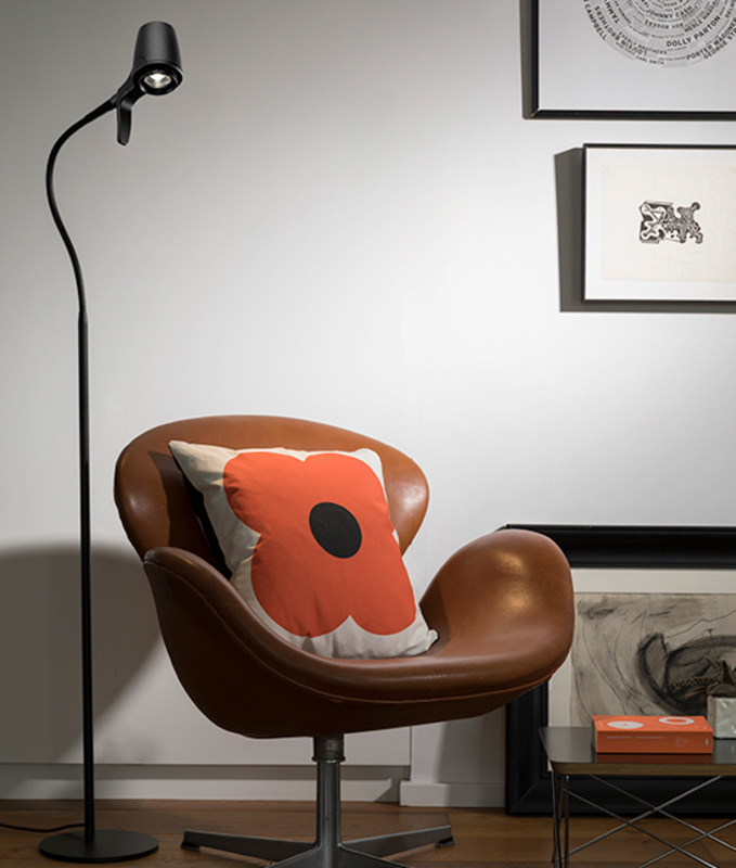 High Definition Floor Reading Light | Serious Readers