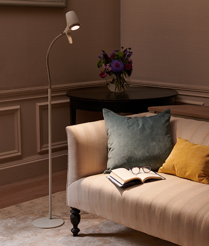 High Definition Floor Reading Light | Serious Readers