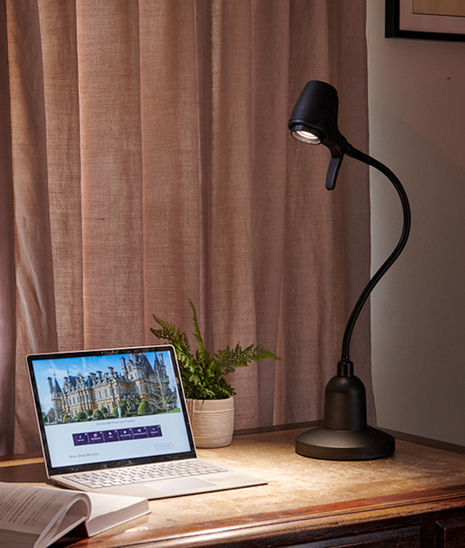 High Definition Table Reading Light | Serious Readers