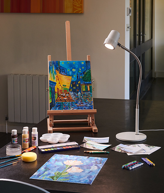 Alex LED Table Light: Unmatched Brilliance | Serious Readers