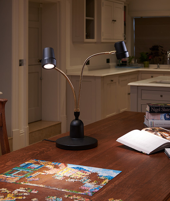 Alex LED Table Light: Unmatched Brilliance | Serious Readers