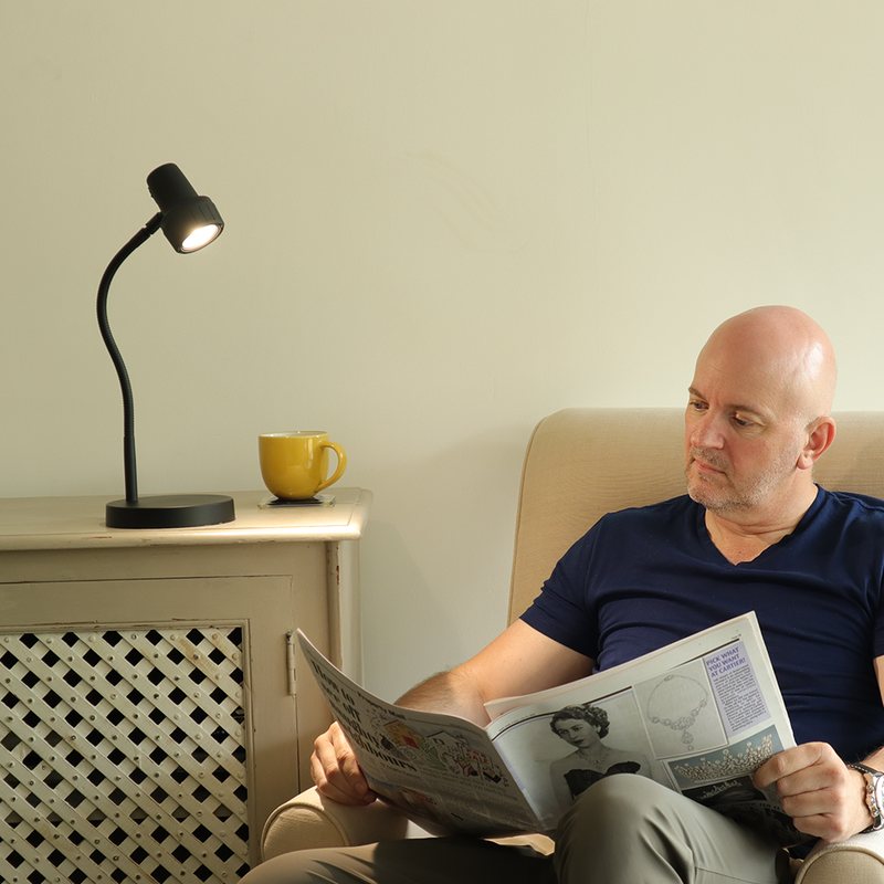 Compact Cordless Powerful Reading Light | Serious Readers