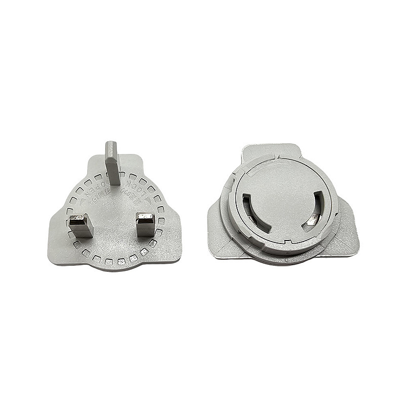 3 Pin Plug Attachment Transformer - White - UK