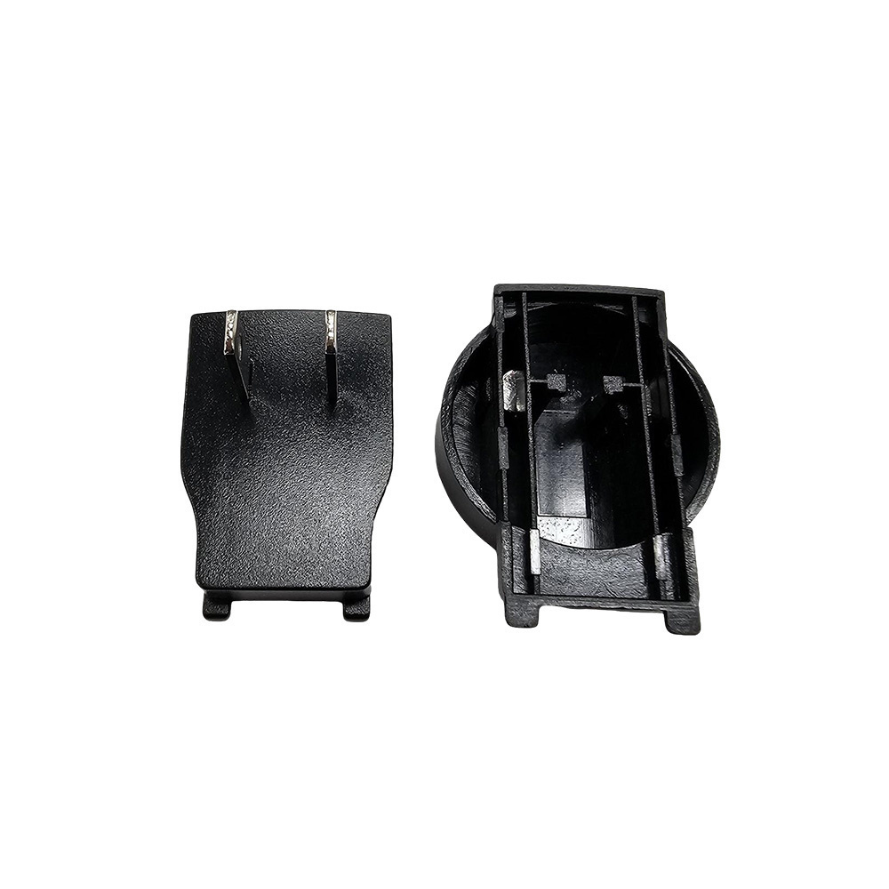 Spare 2 Pin Plug Attachment Transformer - Black - US V3