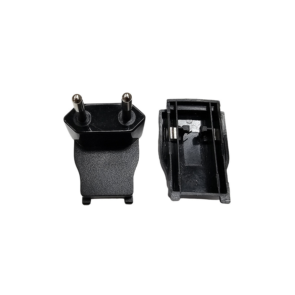 Spare 2 Pin Plug Attachment Transformer - Black - EU V3