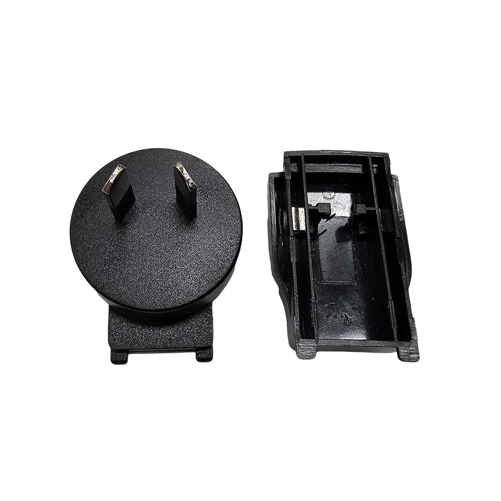 Spare 2 Pin Plug Attachment Transformer - Black - AUS V3