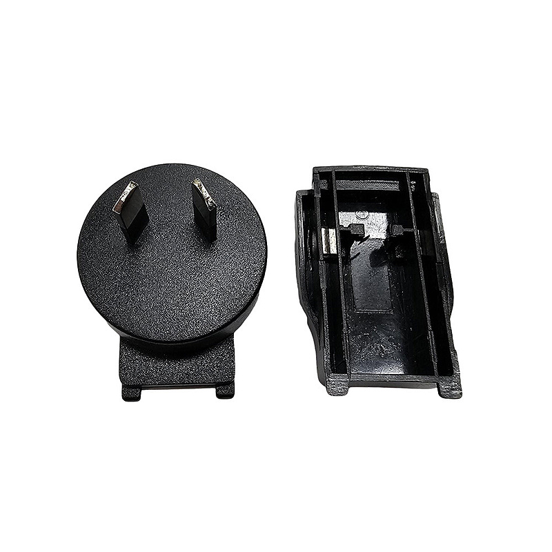 Spare 2 Pin Plug Attachment Transformer - Black - AUS V3