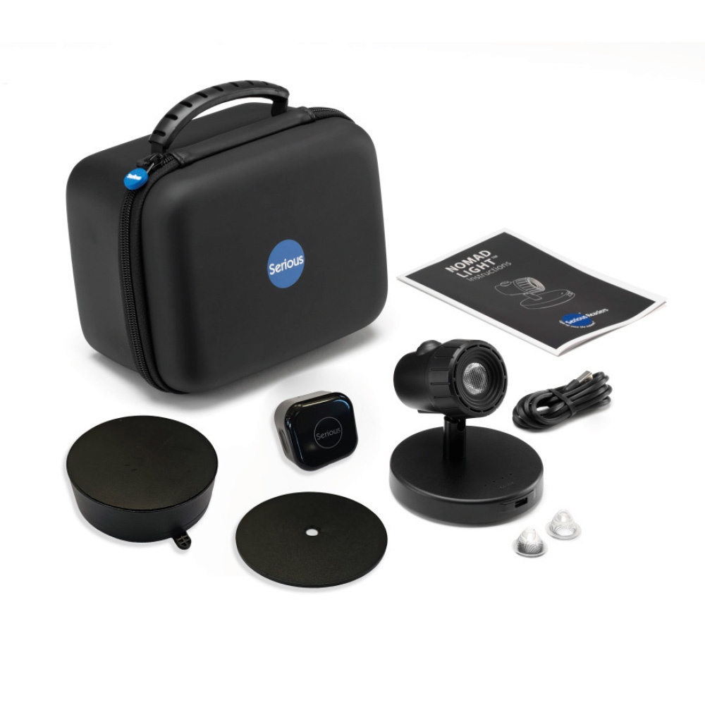 NOMAD Light: Portable Reading Light | Serious Readers