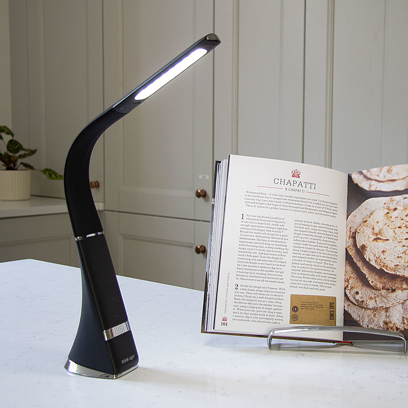 ROAM: Portable Natural Light for Readers | Serious Readers
